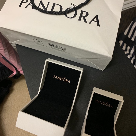 Other | Pandora Boxes And Bag | Poshmark